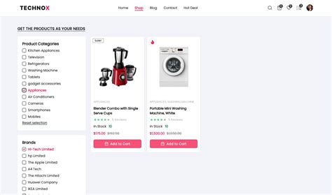 Ecommerce App With Nextjs React By Reactbd Codester