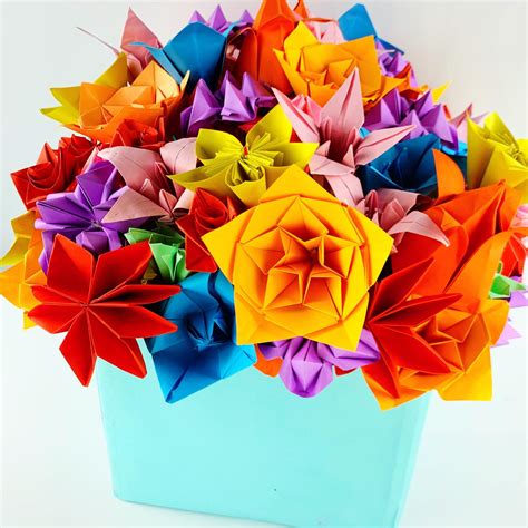 Origami Bouquet Ideas