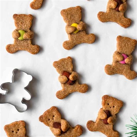 Teddy Bear Cookies Wheel Of Baking