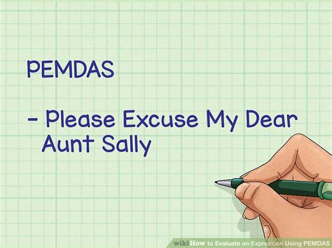 How To Evaluate An Expression Using PEMDAS Steps How To Evaluate An Expression Using PEMDAS Steps