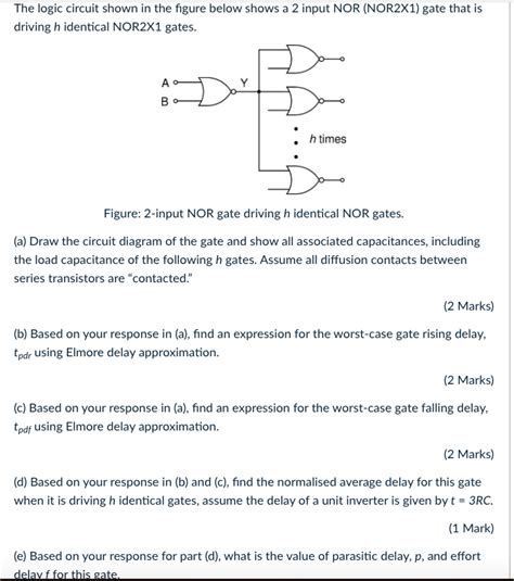 Solved The Logic Circuit Shown In The Figure Below Shows A Chegg