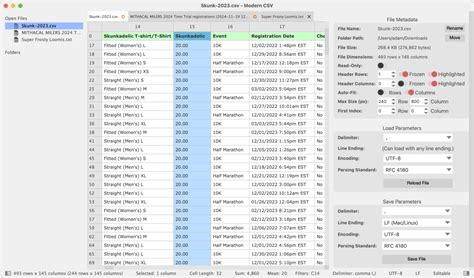 Modern Csv Lets You Manipulate Csv Files Directly Tidbits