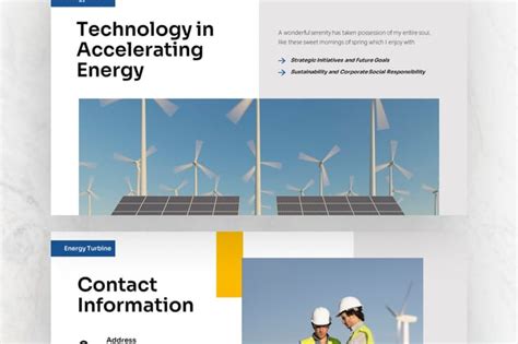 Renewable Energy Overview Incl Technology And Infographics Envato