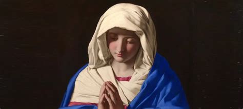 Biografía De María Madre De Jesús Virgen María