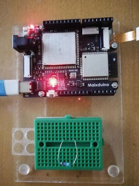 【雕爷学编程】arduino动手做（181） Maixduino Ai开发板8嘉楠 K210 连接arduino Csdn博客
