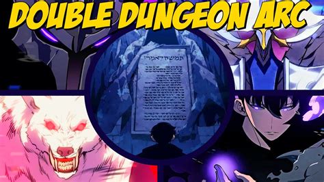 Solo Leveling Season 3 Double Dungeon Arc Full Story In 70 Minutes
