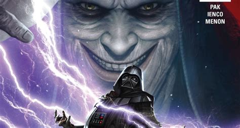 Marvel Comics Latest Darth Vader Comic Has Emperor Palpatine Mocking