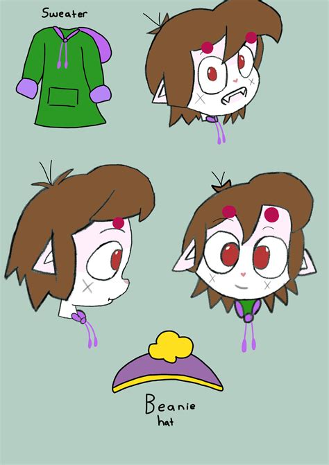 Oc Reference By Nonspringbonniefan5 On Deviantart