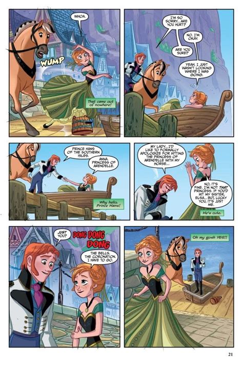 Pin En Disney Frozen Comics
