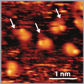 Small Area Of An STM Image Recorded Following Exposure Of TFAP On Download Scientific Diagram