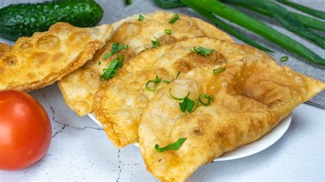 Домашние чебуреки