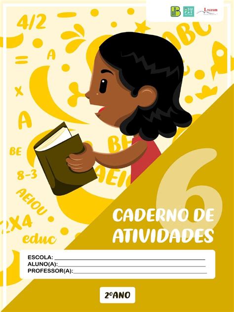 2 Ano Caderno 6 Joined Pdf