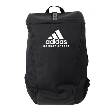 Adidas Adidas Sport Backpack Combat Sports Blackwhite Adiacc090cs901