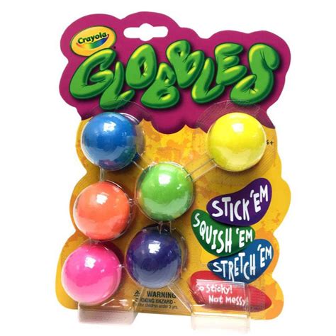 Crayola 6ct Globbles Flitit