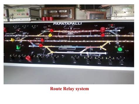Indian Railway Signals And Systems Pdf