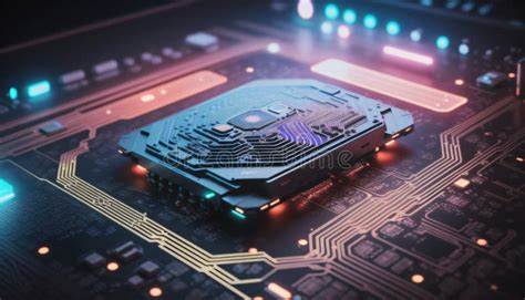 Quantum Chipset Stock Illustrations 389 Quantum Chipset Stock