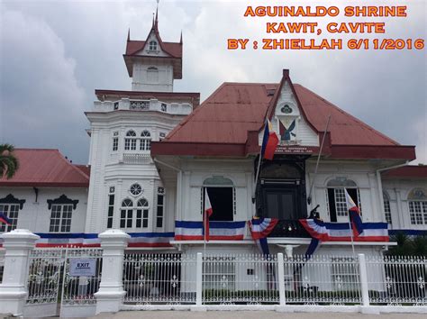 Aguinaldo Shrine Kawit Cavite Declaration Of Philippine Independence