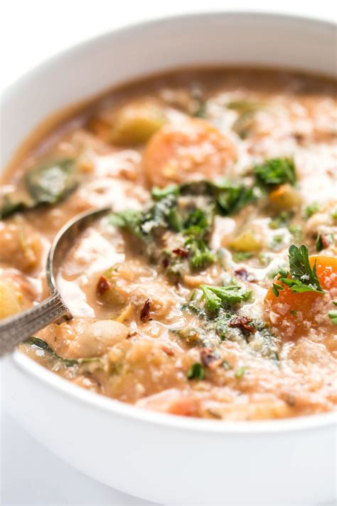 Creamy Italian Quinoa Soup Recipe Quinoa Soup Quinoa Soup Recipes