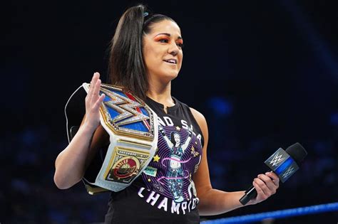 Its A Shame That Bayley Needed A Heel Turn Cageside Seats