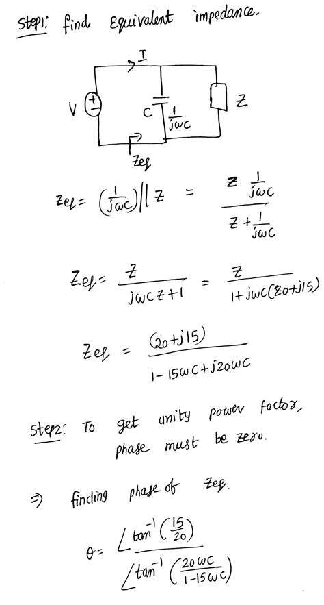 Solved Required Information A Voltage Source Of Vrms Hz Is