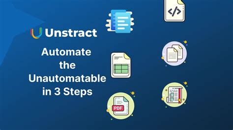Unstract On Linkedin Unstructureddata Automateworkflows Dataautomation