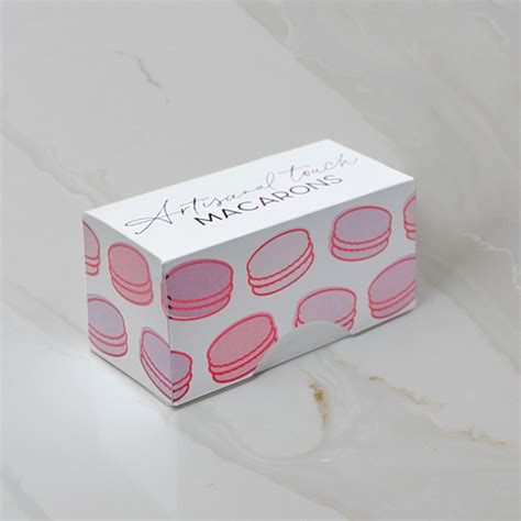 Macaron Box Template