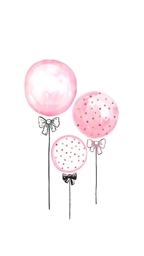 Pink Balloon Wallpapers Top Free Pink Balloon Backgrounds
