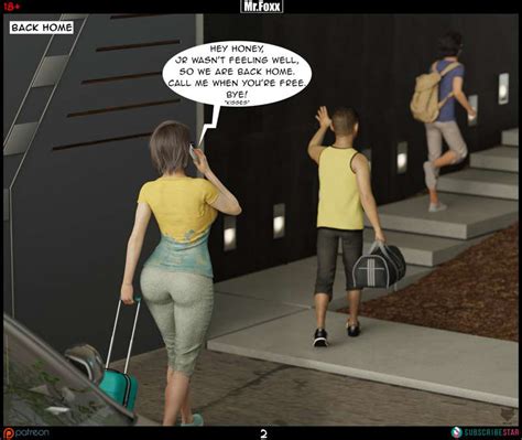 Moms Affair Ii Pages 1 10 By Mr Foxx From Patreon Kemono