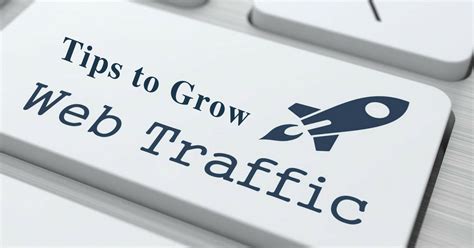 Organic Traffic Growth On Website SEO Tips To Increase Website Traffic Business Listing Blog
