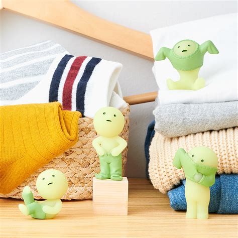 Smiski Doll Dressing Series Genuine Cute Collectible Glow In The Dark