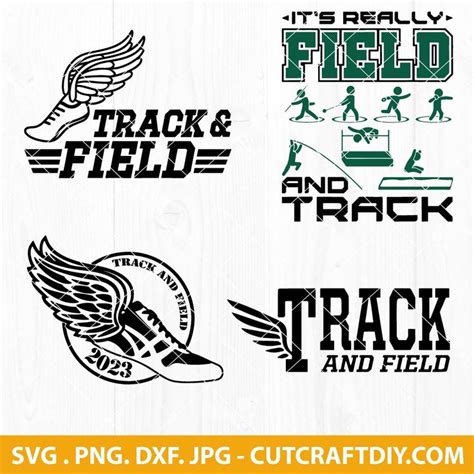 Track And Field Team Logos