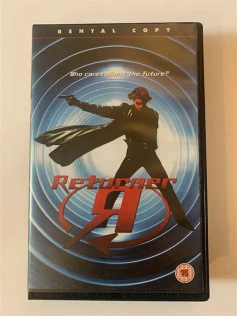 Returner Big Box Vhs Video Tape Promotional Sample Copy £1613