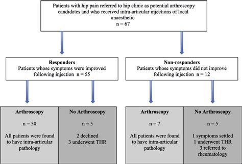 Figure 1 From The Role Of Fluoroscopically Guided Intra Articular Hip