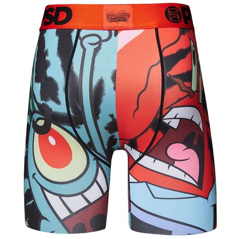 Psd Spongebob Enemies Boxer Briefs 222180018 Shiekh
