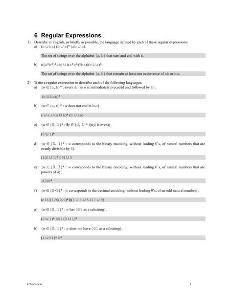 Pdf Solutions Chapter 6 Automata Dokumentips