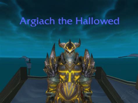 Santificado Sea Tu Nombre Logro Cataclysm Classic
