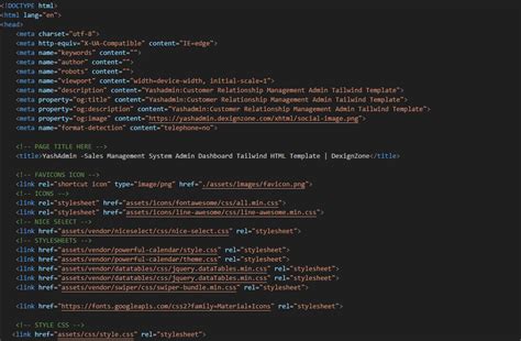 Yashadmin Sales Management System Tailwind Css Admin Dashboard