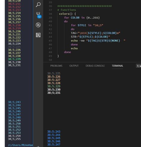 True Color Not Working On Bash On Windows · Issue 1733 · Vercelhyper · Github