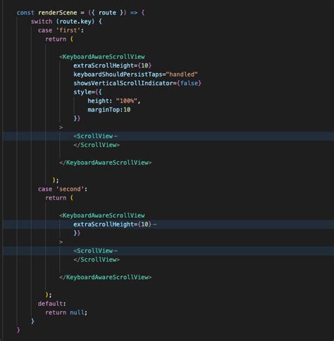 [v3] [ios] textinput dismisses keyboard automatically on focus · issue 1244 · satya164 react