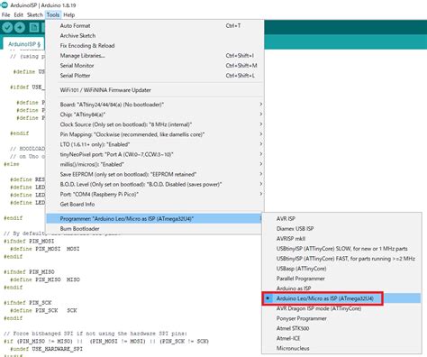 I Was Able To Write Software For My Attiny 84 Using My Raspberry Pi Pico Rarduino