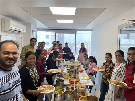Tenup Software Services On Linkedin Potluck Tenup Officefun
