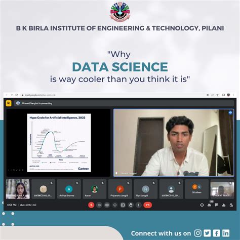 Training And Placement Cell Bkbiet On Linkedin Datasciencetraining Session