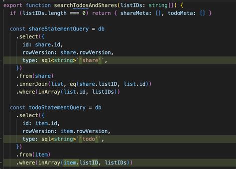No Such Column Error Drizzle Team