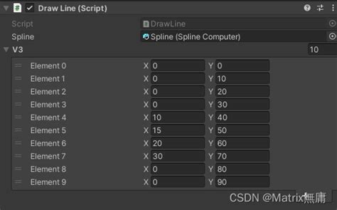 unity 使用dreamteck splines 生成车道线 unity dreamteck spline csdn博客