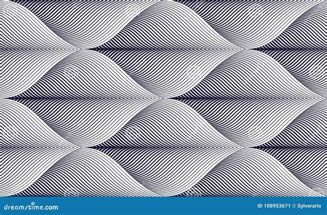 Geometric Seamless Pattern Abstract Tiling Background Vector R Stock Vector Illustration Of