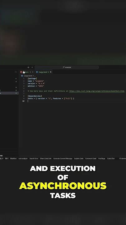 Demystifying Tokyo The Popular Asynchronous Runtime For Rust Youtube