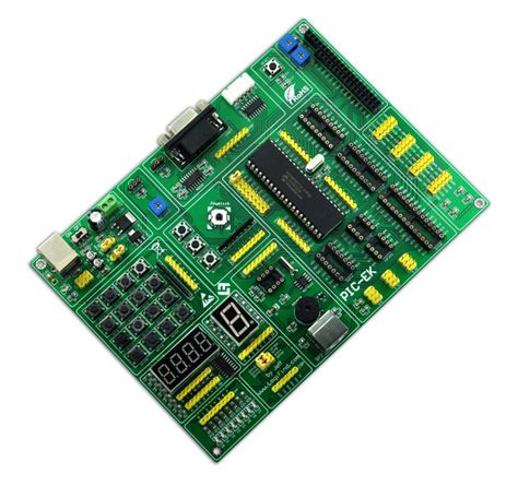 Pic Mikrokontroller Development Board Tanulás Pic Ek A Pic16f877a Fixohu