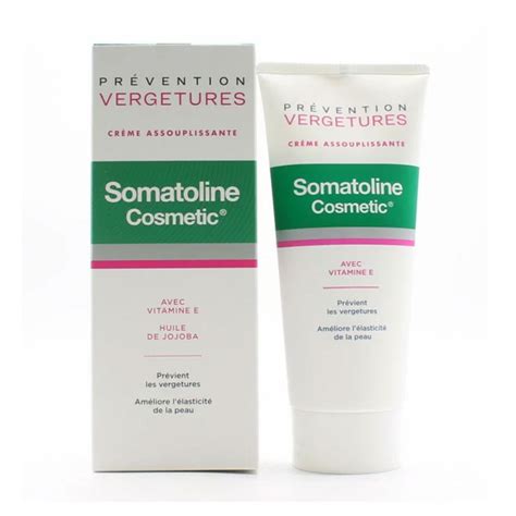Crème Prévention Vergetures Somatoline Cosmetic Saga Cosmetics