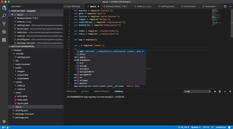 Intellisense Not Working For VSC 1 19 Issue 41074 Microsoft Vscode
