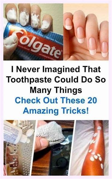 I Never Imagined That Toothpaste Could Do So Many Things Check These 20 Amazing Tricks Uses